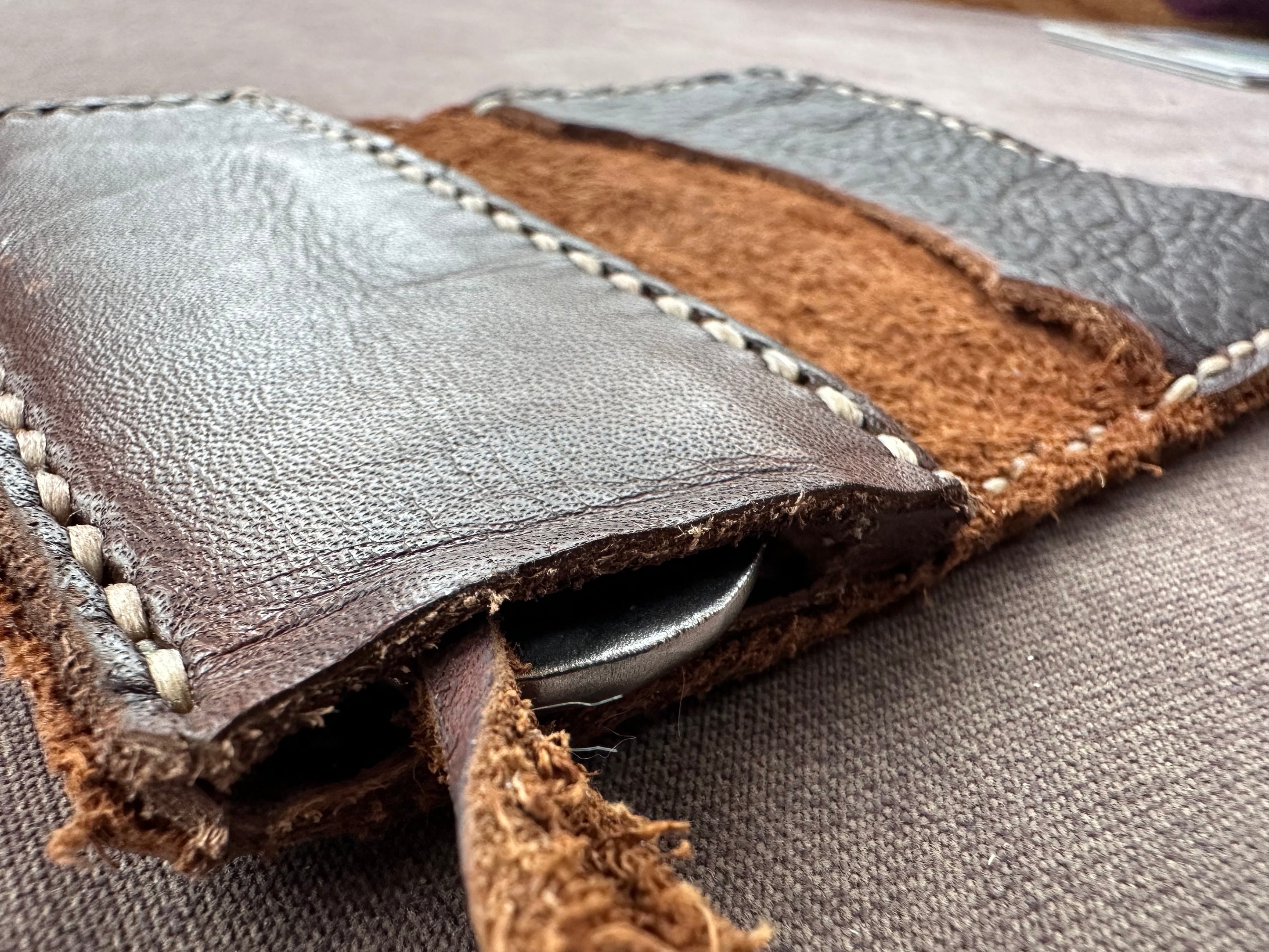 Knife Wallet – Gridlessness